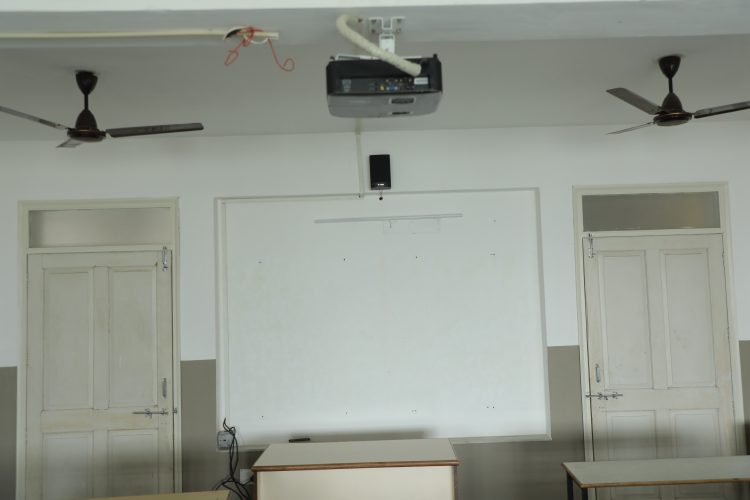 Smart Classrooms with CCTV – Somlalit School
